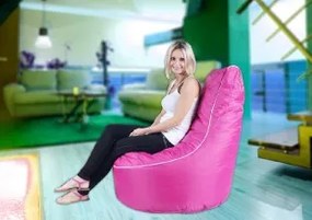 BeanBag Sedací vak OutBag pink