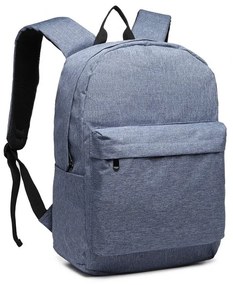Konofactory Modrý lehký batoh do školy "Basic" 7L