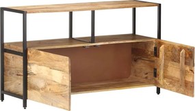 Příborník 110 x 35 x 65 cm masivní mangovníkové dřevo 320918