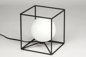 Stolní designová lampa Industry Fox Black Big