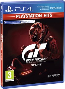 Hra na konzoli gran turismo sport - ps4