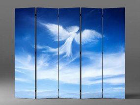 Liox Paraván andělská křídla Rozměr: 225 x 180 cm
