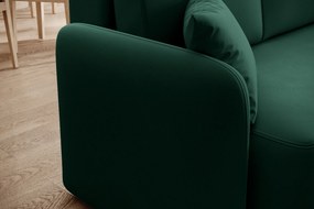 Eltap Rohová sedací souprava Hadson Materiál a barva potahu: Lukso 35 - zelená, Orientace: levá