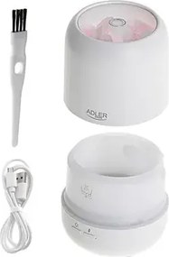 Adler AD 7968 bílá / Aroma difuzér / 100 ml / 12-24 ml/h