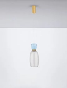 Závěsné LED svítidlo NOVA LUCE PLUMA 9W 3000K 9030547