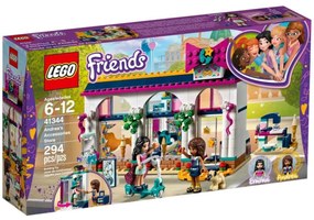 Stavebnice lego friends 41344 andrea a její obchod s módními doplňky
