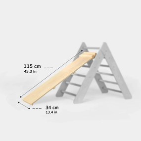 Piklerové trojúhelník duhový a oboustranná deska