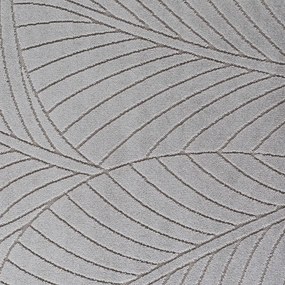 Vnitřní a venkovní běhoun ve stříbrné barvě 80x250 cm Nova 1203 – Ayyildiz Carpets