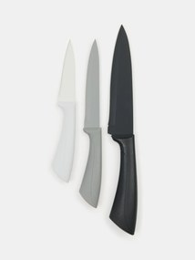 Sinsay - Sada 3 kuchyňských nožů - vícebarevná