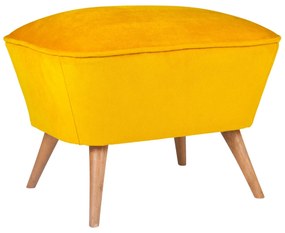 Atelier del Sofa Taburet Lake View - Yellow, Žlutá