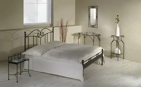 Iron Art SARDEGNA kovaná postel pro rozměr matrace: 90 x 200 cm