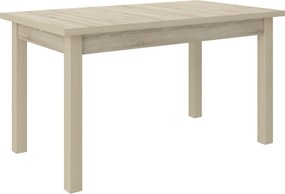 ADRK Furniture Sada stolu s židlemi RODOS 52 SE-ROD-52-S-B094