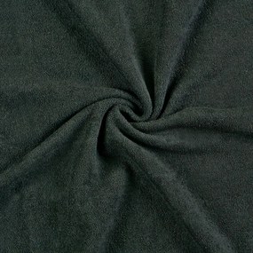 Petra Prostěradlo froté 200x220 cm - černé