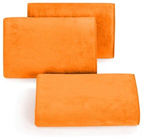 Eurofirany Oranžový rychleschnoucí sportovní ručník AMY 30x30 cm