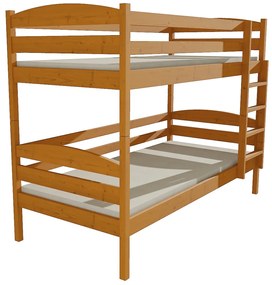 Patrová postel PP 018 80 x 200 cm - OLŠE