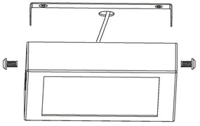 Eglo 96672 - LED RGBW Stmívatelné stropní svítidlo FUEVA-C LED/15,6W/230V BT