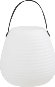 House Nordic Zahradní LED lampa DERRY 20x21cm bílá 7950004