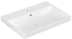 Villeroy & Boch 41586501 - Zápustné umyvadlo AVENTO 65x47 cm keramika/bílá