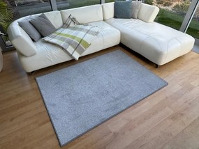 Kusový koberec Apollo soft šedý (Varianta: 60 x 60 cm)