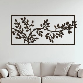 dřevo života Dřevěný strom NAŠICH CEST Zvolte rozměr (cm): 100x45, Zvolte barvu dekoru: Wenge