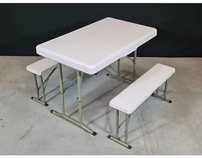 Malý skládací set - stůl a lavice