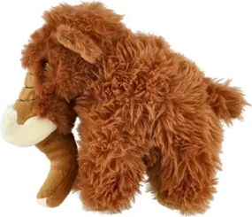 TEDDIES Plyšový mamut 17x20 cm / od 0 měsíců