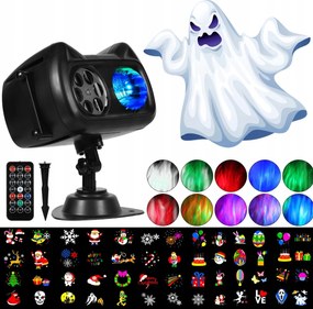 Led Světelný Projektor Pro Halloween Mini Jevištní Osvětlení Na Festival