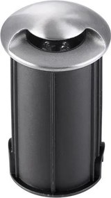 NV 9203111 Venkovní zapuštěné svítidlo do země BANG nikl satén hliník LED 1W 3000K IP67 100-240V 42st. vč. driveru - NOVA LUCE