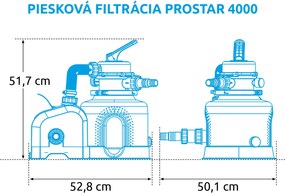 Marimex | Písková filtrace Marimex ProStar 4000 | 10604332