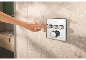 GROHE 34875000 - Sprchový systém PRECISION SMARTCONTROL 310 mm lesklý chrom