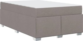 Rám postele Taupe 120 x 190 cm textil 3399177