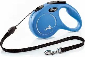 Flexi New Classsic M 5m/20kg modrá / Vodítko