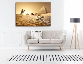 Malvis ® Obraz Egyptská sahara II Velikost: 90x60 cm