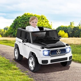 Costway Dětské elektrické auto Mercedes-Benz s 2,4 G dálkovým ovládáním