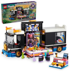 Lego stavebnice lego friends 42619 autobus pro turné popových hvězd