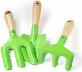 Bigjigs Toys Zahradnický set v přepravce / od 3 let