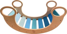 Dvěděti Houpačka 2Kids Toys Montessori modrá  [6003006]