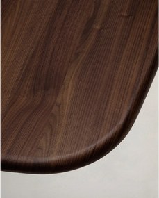 Jídelní stůl v dekoru ořechu 100x180 cm Melvar – Kave Home