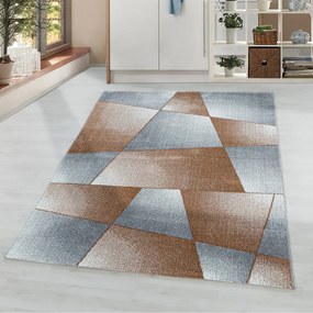 Ayyildiz, Kusový koberec Rio 4603 copper, 120x170, hnědá, ložnice