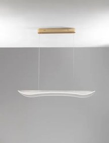 Závěsné LED svítidlo NOVA LUCE AGOS 34W 3000K 9054443 stmívatelné Triac