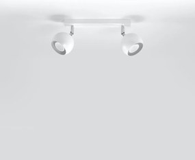 Sollux Lighting Stropní svítidlo OCULARE 2 bílé