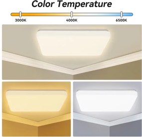 Brilagi - LED Stmívatelné stropní svítidlo MILKY WAY LED/24W/230V 3000-6500K +DO