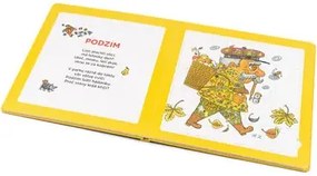 Presco Group OD JARA DO ZIMY – Puzzle  básničky  omalovánky  kvízy