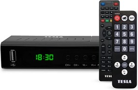 TESLA TE-323 - DVB-T2 set-top box