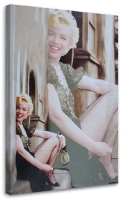 Obraz na plátně Marilyn Monroe - 60x90 cm