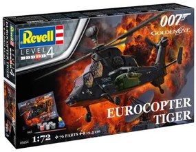Revell Gift-Set James Bond 05654 - Golden Eye Eurocopter Tiger (1:72)
