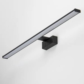 Brilagi - LED Koupelnové osvětlení zrcadla VESTRA LED/15W/230V 80 cm IP44 černá