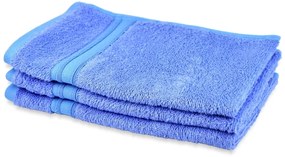 bambusový ručník 30x50 cm modrý