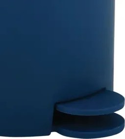 MSV OSAKI pedálový odpadkový koš 3 L tmavě modrý / plast