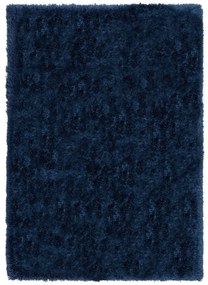 Tmavě modrý koberec 120x170 cm – Flair Rugs